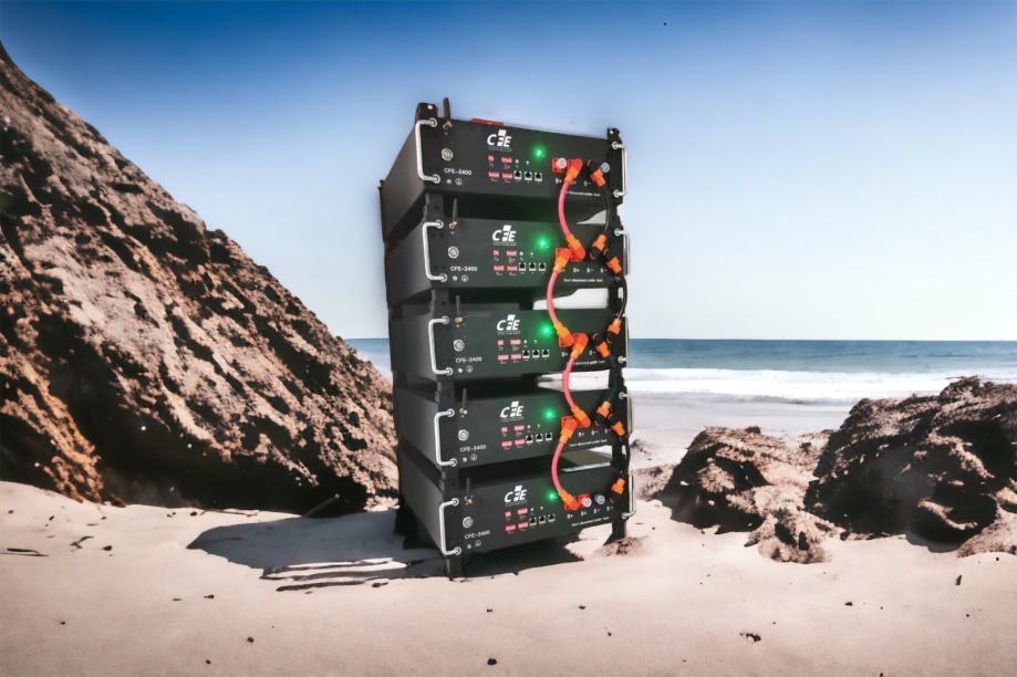 CFE Lithium batteries LiFePO4 100Ah 12.8V 349€ www.solarni-paneli.hr