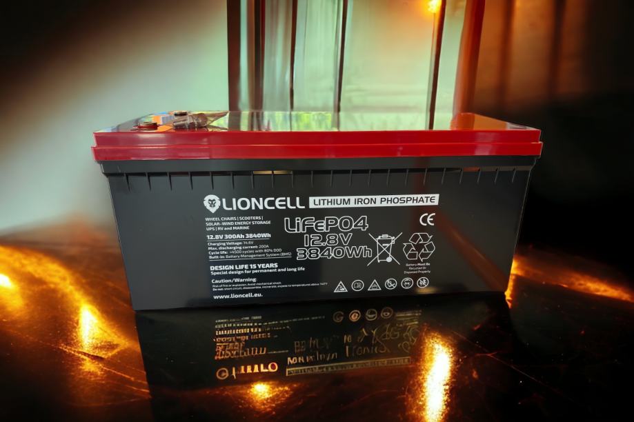 CFE Lithium batteries LiFePO4 100Ah 12.8V 349€ www.solarni-paneli.hr