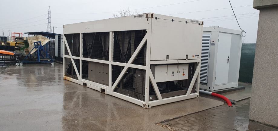 ciler / chiler YORK 520 kW frekventna regulacija