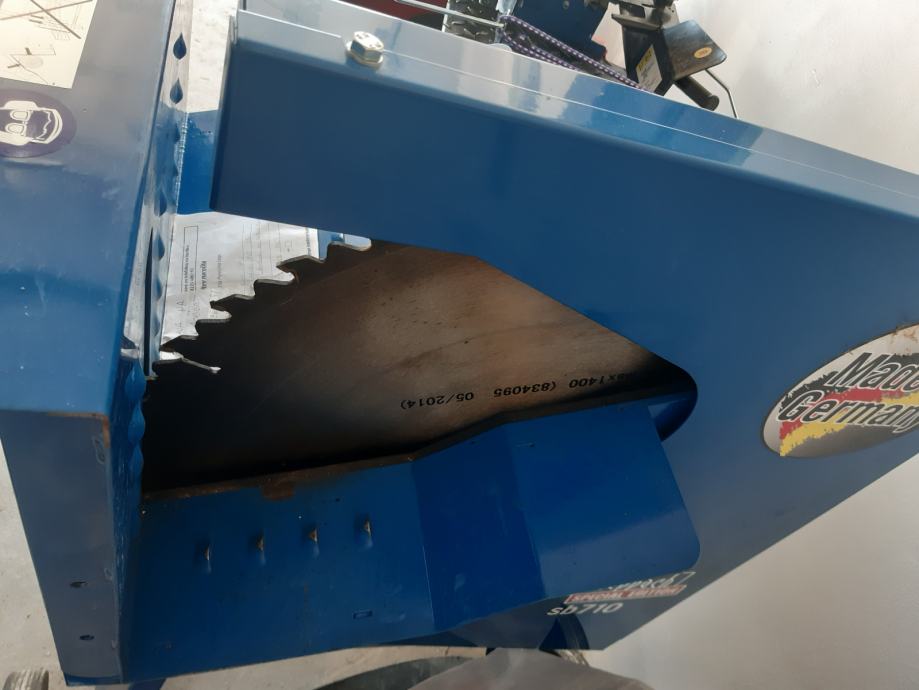 CIRKULAR ZA PILJENJE DRVA