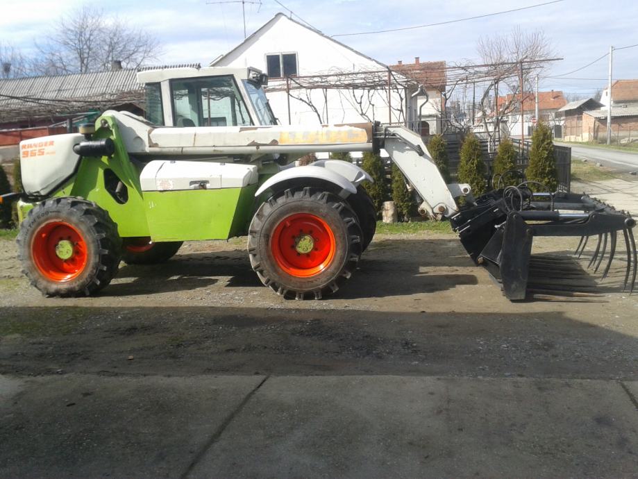 CLAAS RANGER 965 Plus TELESKOPSKI UTOVARIVAČ