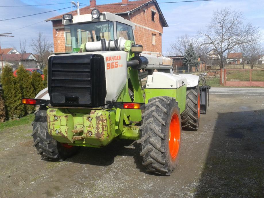 CLAAS RANGER 965 Plus TELESKOPSKI UTOVARIVAČ