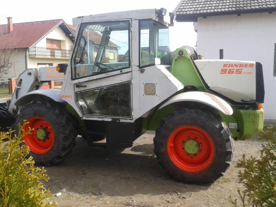 CLAAS RANGER 965 Plus TELESKOPSKI UTOVARIVAČ