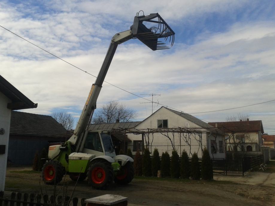 CLAAS RANGER 965 Plus TELESKOPSKI UTOVARIVAČ
