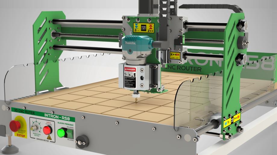 CNC ruter INTRON R serija