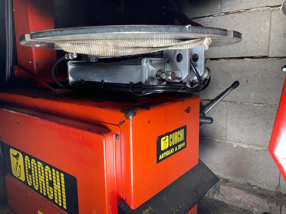 Corghi artiglio A 2019 TI