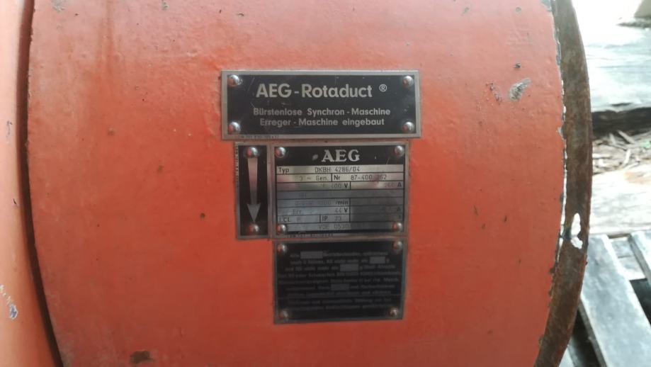 Diesel Generator MAN/AEG i diesel generator MERC./Pellizzari