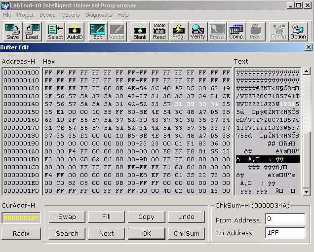 eeprom programator LABTOOL-48
