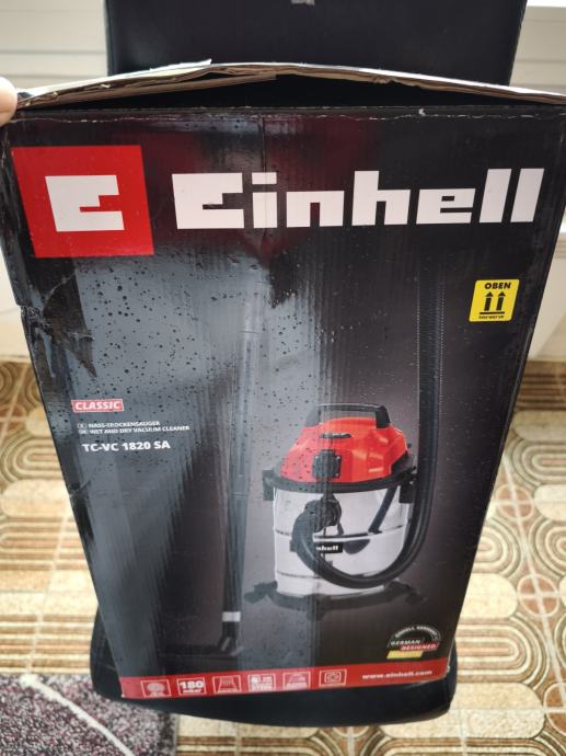 Einhell kućanski usisivač