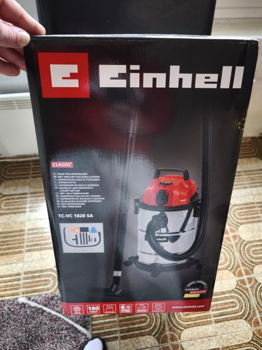 Einhell kućanski usisivač