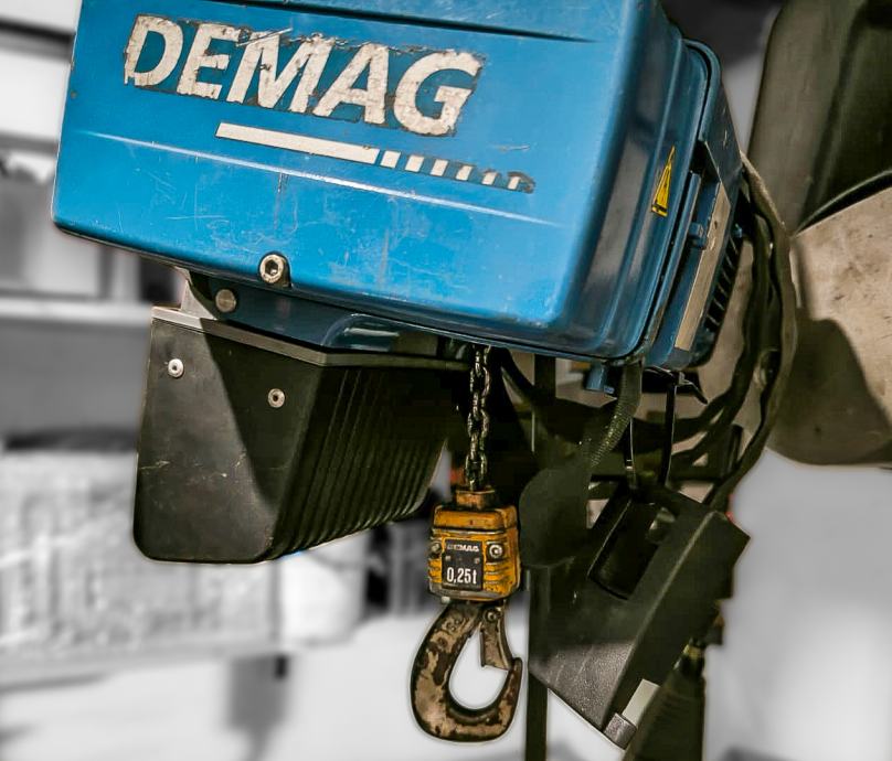 Električna lančana dizalica Demag DC-Pro 250 kg