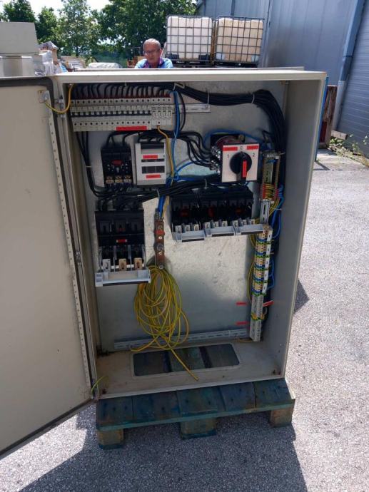 Električni ormari za privremeni priključak na gradilištu