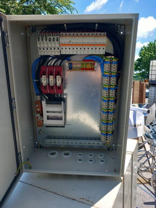 Električni ormari za privremeni priključak na gradilištu