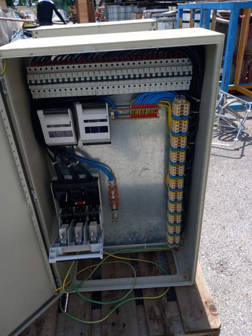 Električni ormari za privremeni priključak na gradilištu