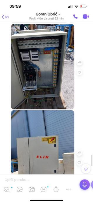 Električni ormari za privremeni priključak na gradilištu