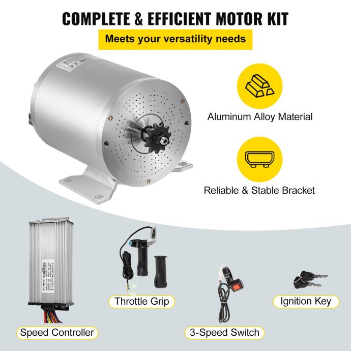 Električni set brushless motor 48V 2000W