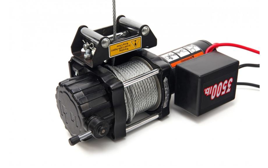 Električno vitlo, auto vitlo 12 v, 1800 kg