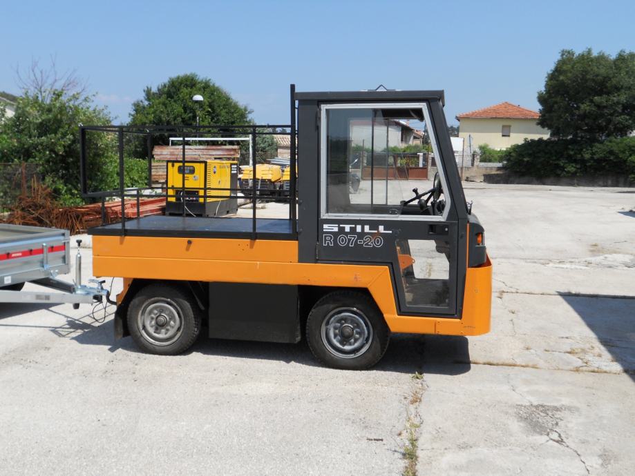 Električno vozilo STILL 07-20