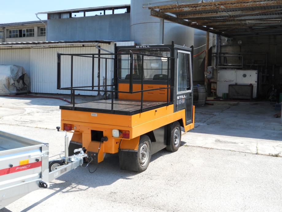 Električno vozilo - kolica STILL 07-20