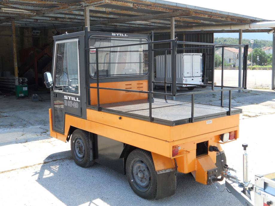 Električno vozilo - kolica STILL 07-20