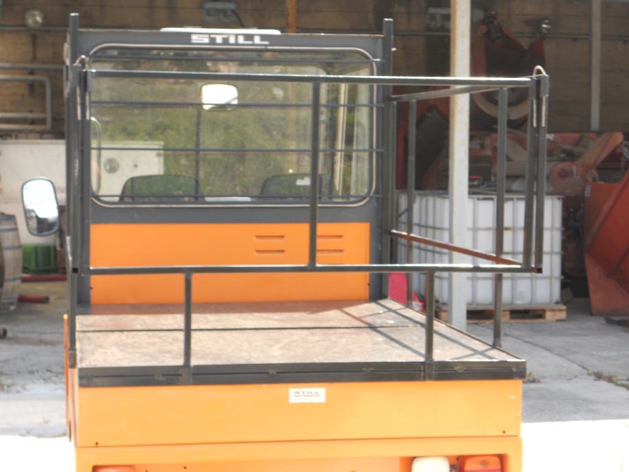 Električno vozilo - kolica STILL 07-20