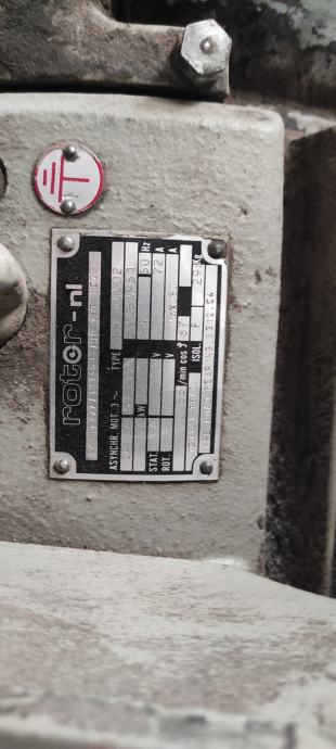 Elektro motor 37 kW, potpuno nov