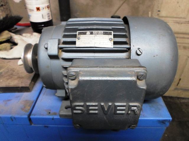 elektro motor SEVER