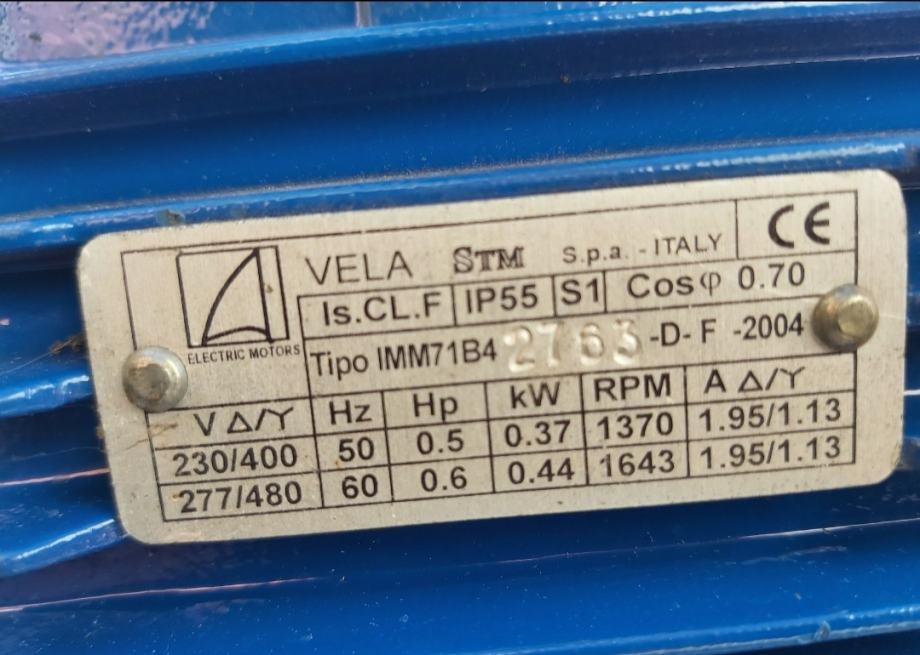 Elektro motori sa reduktorima i pokretne trake(moguce u kompletu)