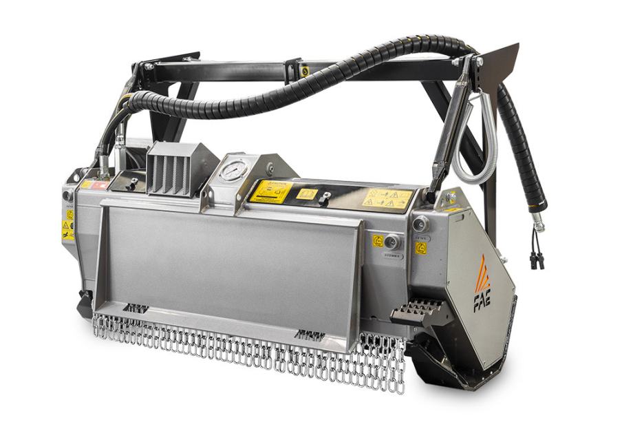 FAE MALČER ZA KOMPAKTNI UTOVARIVAČ (SKID STEER) DML/SSL/VT- BL-SONIC