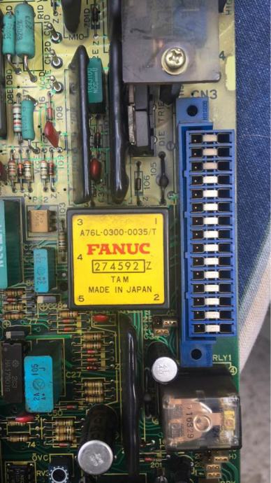 Fanuc control board