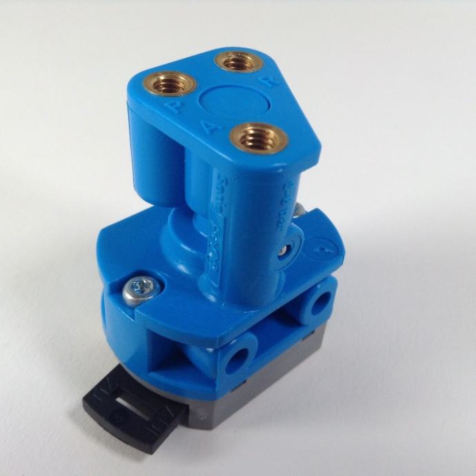 Festo 3/2 Closed, Monostable Pneumatic Manual Control Valve SV Series,