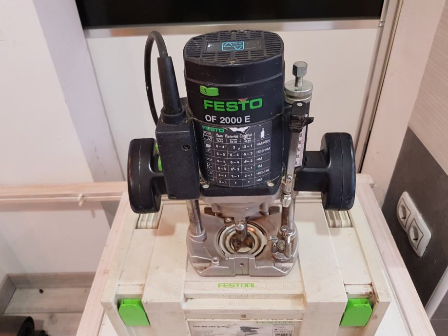 Festo (Festool) OF 2000 EB - Glodalica 2000 W