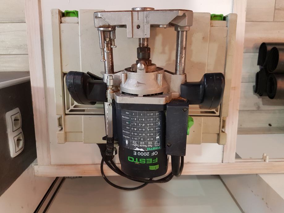 Festo (Festool) OF 2000 EB - Glodalica 2000 W