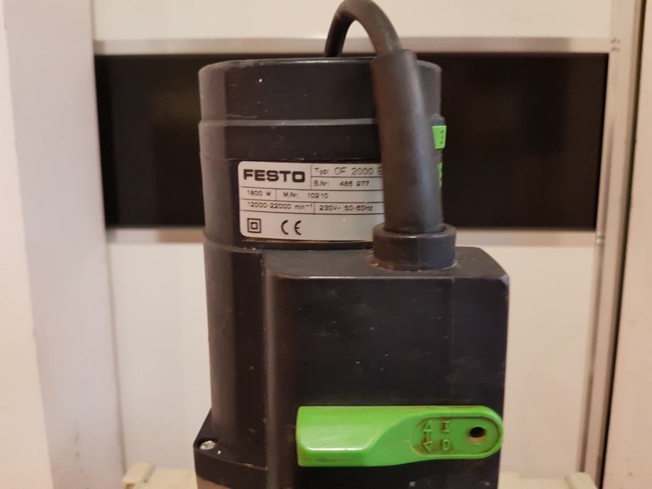 Festo (Festool) OF 2000 EB - Glodalica 2000 W
