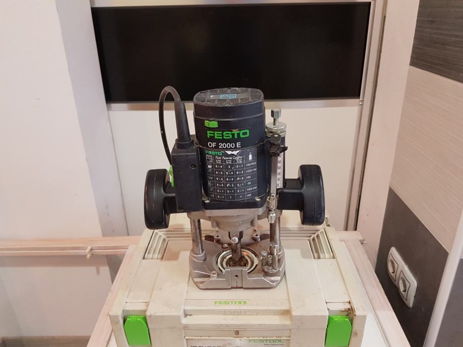 Festo (Festool) OF 2000 EB - Glodalica 2000 W