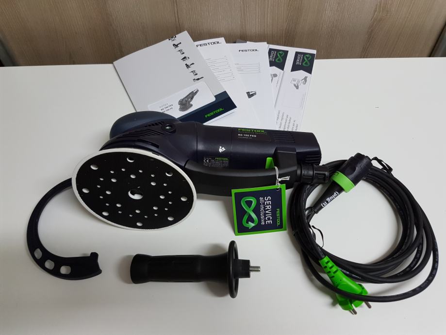 Festool Rotex RO 150 FEQ - Rotaciona brusilica 720W *Novo*
