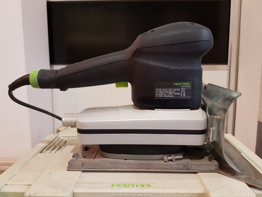 Festool TPE RS 100Q Plus 620W