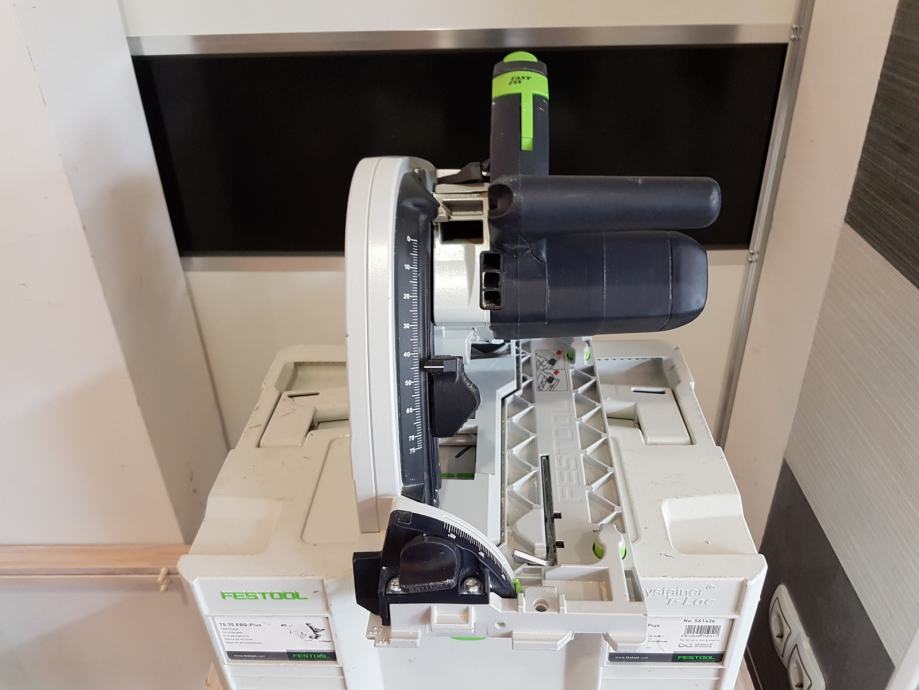 Festool TS75 EBQ Plus - Uranjajuća pila 1600W - Top model *Novo*Akcija