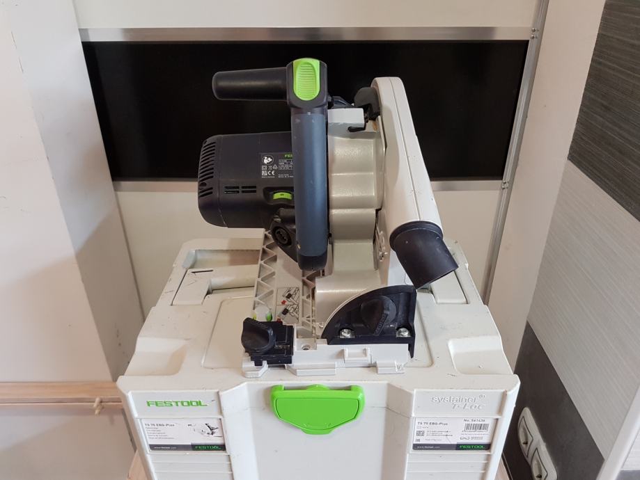 Festool TS75 EBQ Plus - Uranjajuća pila 1600W - Top model *Novo*Akcija