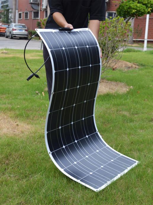 Fleksibilni solarni panel / ploča 2x100W 500kn/kom