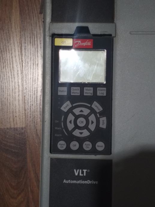 Frekventni pretvarač Danfoss VLT AutomationDrive
