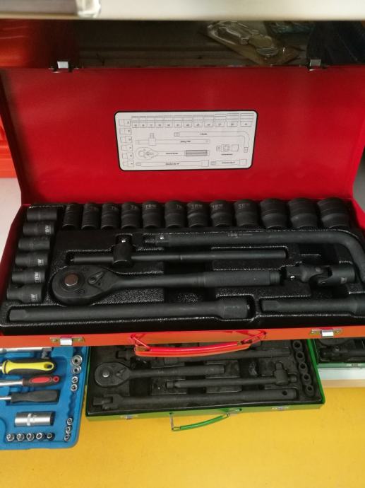 Gedore udarne dvanesterokutne TBW do 32mm