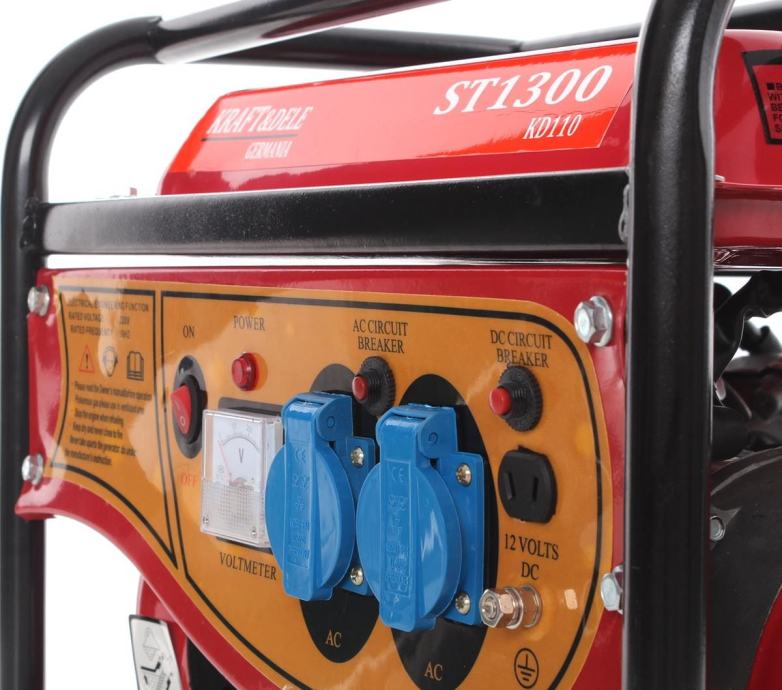 Generator, agregat 1500W 12/230V