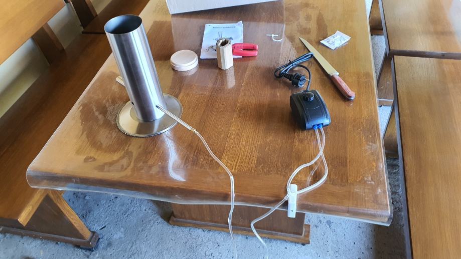 Dimilica, generator dima