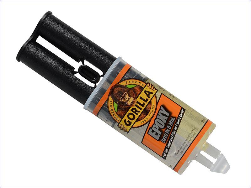 GORILLA dvokomponentno ljepilo EPOXY - 25 g. - 6044001