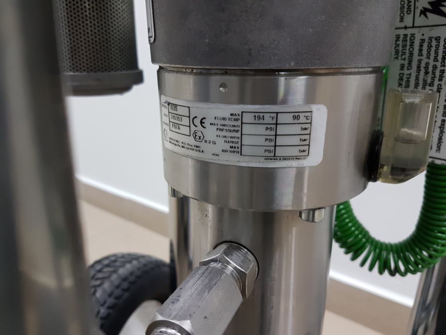 GRACO MERKUR AIRMIX - AIRELSS - AIR ASISTED-ŠPRICA-AIRLES