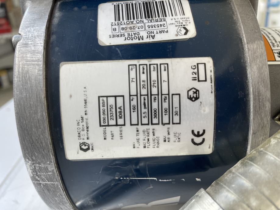 Graco Merkur pumpa za lakiranje