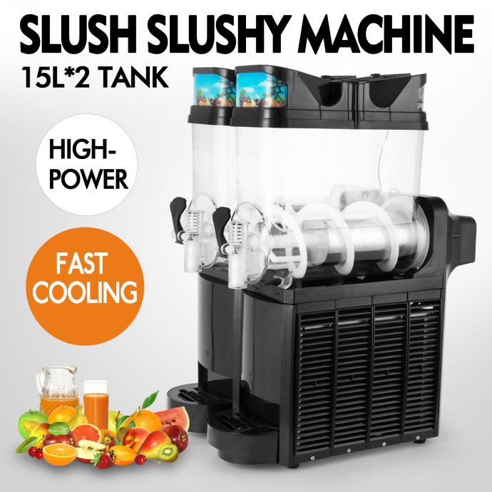 Granita stroj Aparat za granitu Slush Slushy Sladoled