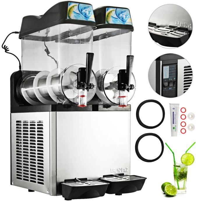 Granita stroj Aparat za granitu Slush Slushy Sladoled