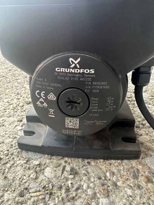 Grundfos Scala 2